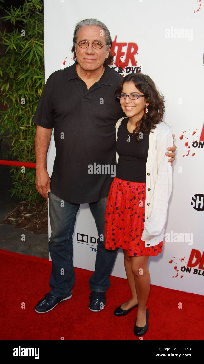 Aug. 9, 2011 - Los Angeles, California, U.S. - Edward James Olmos ...