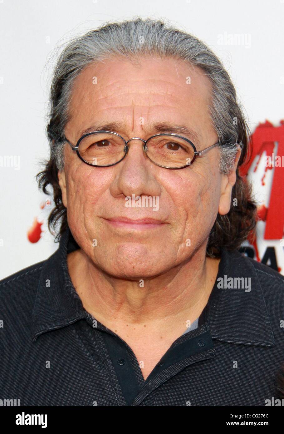 Aug. 9, 2011 - Los Angeles, California, U.S. - Edward James Olmos ...