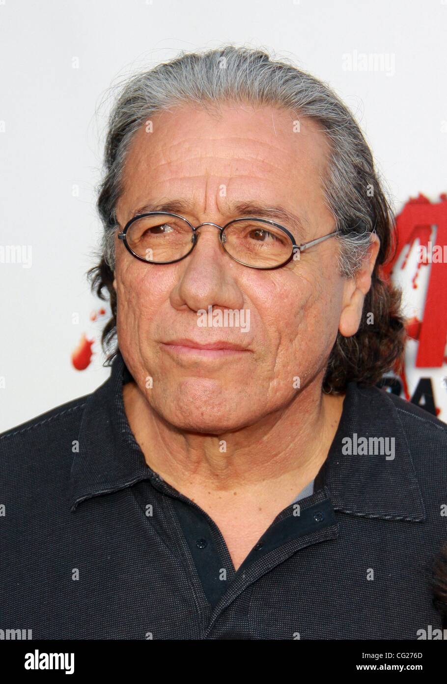 Aug. 9, 2011 - Los Angeles, California, U.S. - Edward James Olmos ...