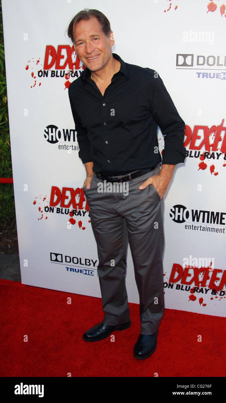 Aug. 9, 2011 - Los Angeles, California, U.S. - James Remar.DEXTER: The ...