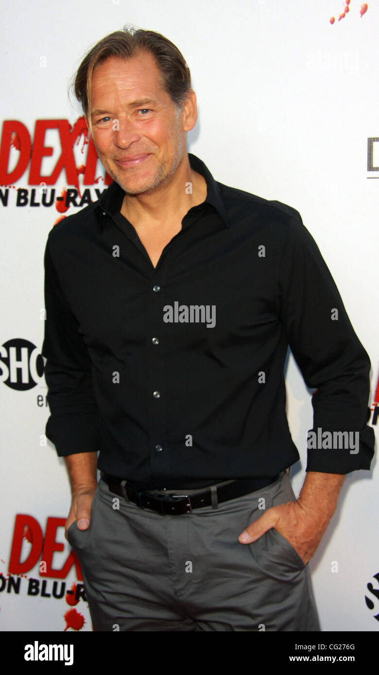 Aug. 9, 2011 - Los Angeles, California, U.S. - James Remar.DEXTER: The ...