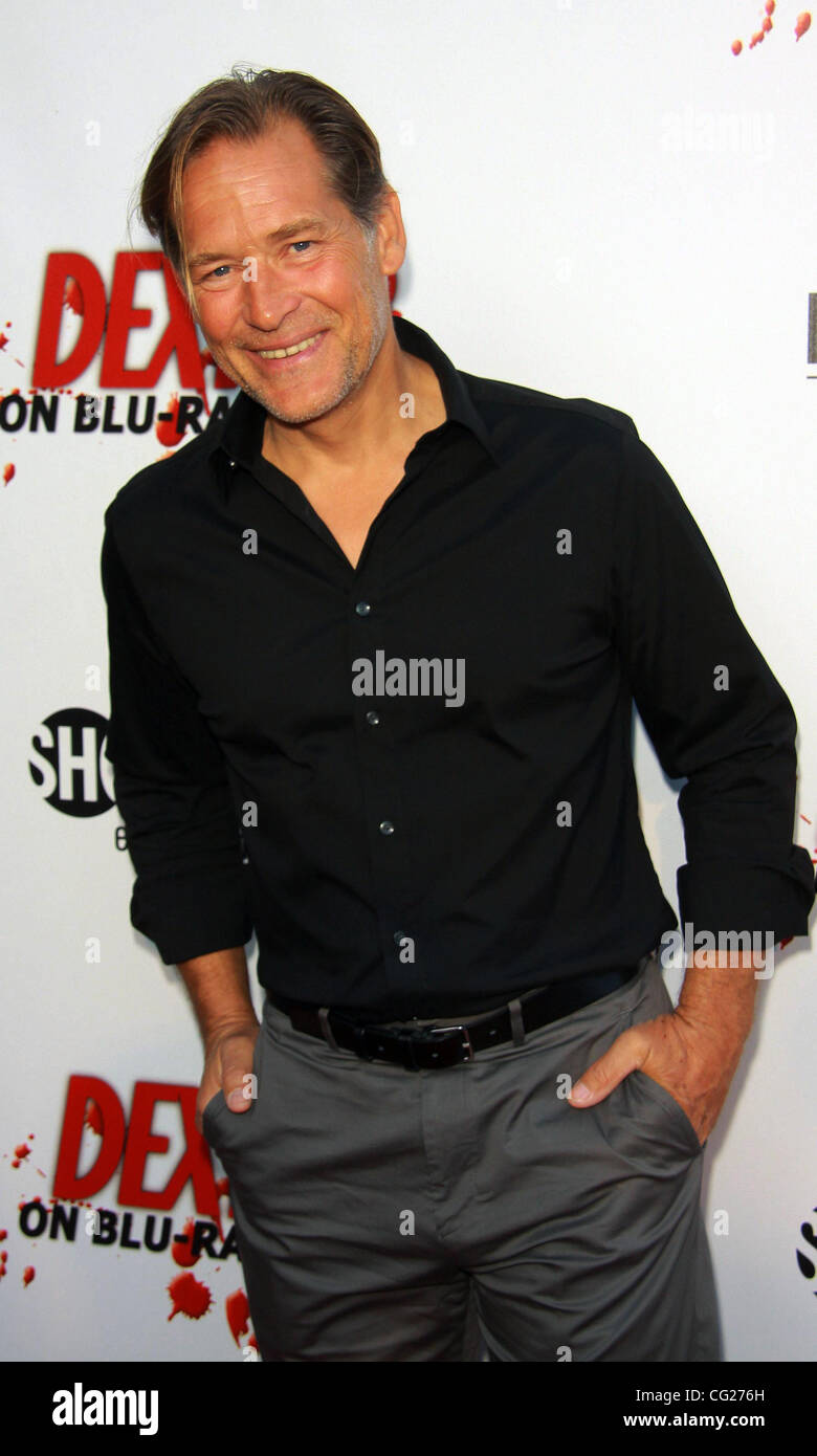 Aug. 9, 2011 - Los Angeles, California, U.S. - James Remar.DEXTER: The ...