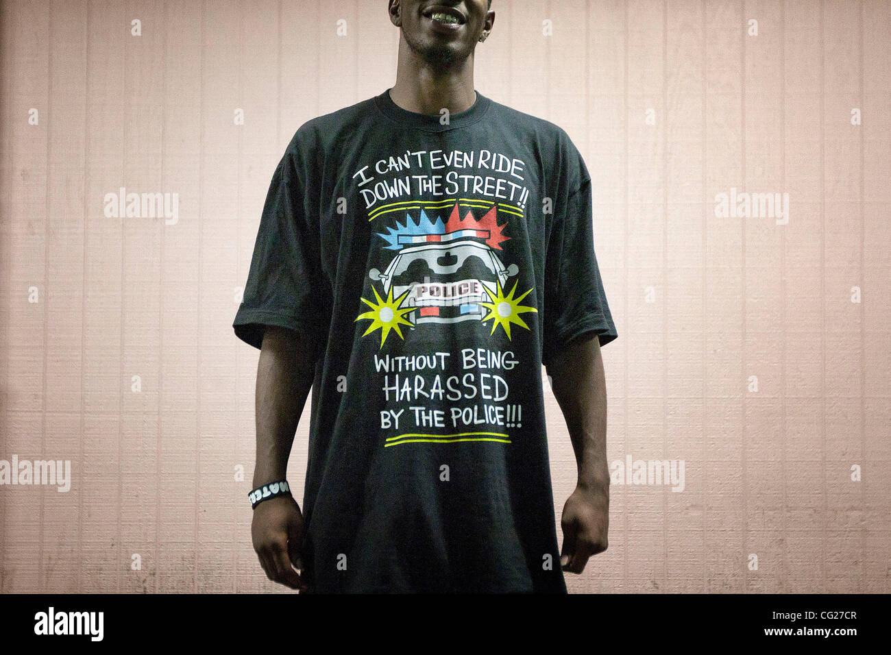 22-year-old ERIC LUNDY, poses for a portrait shortly after being ...