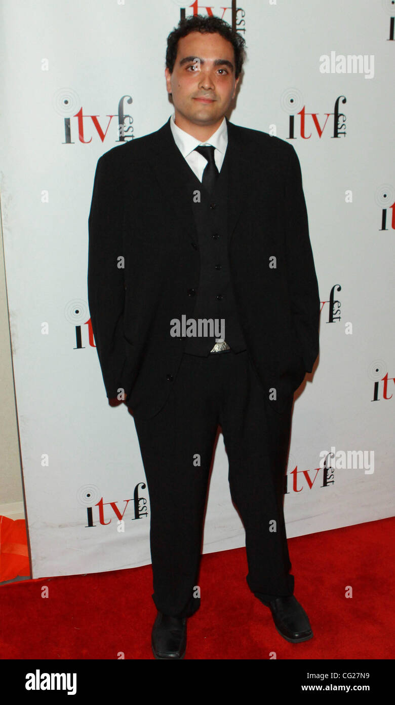 Aug. 12, 2011 - Los Angeles, California, U.S. - Jason Pinto.2011 ...