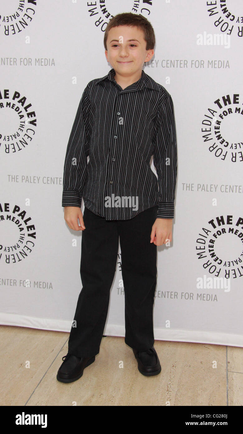 Aug. 13, 2011 - Los Angeles, California, U.S. - Atticus Shaffer.The ...