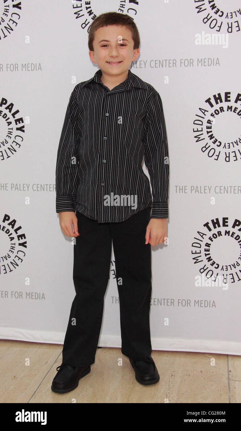 Aug. 13, 2011 - Los Angeles, California, U.S. - Atticus Shaffer.The ...