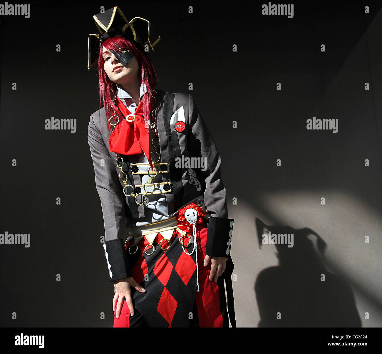 Aug. 14, 2011 - Montreal, Quebec, Canada - An Otakuthon participant ...