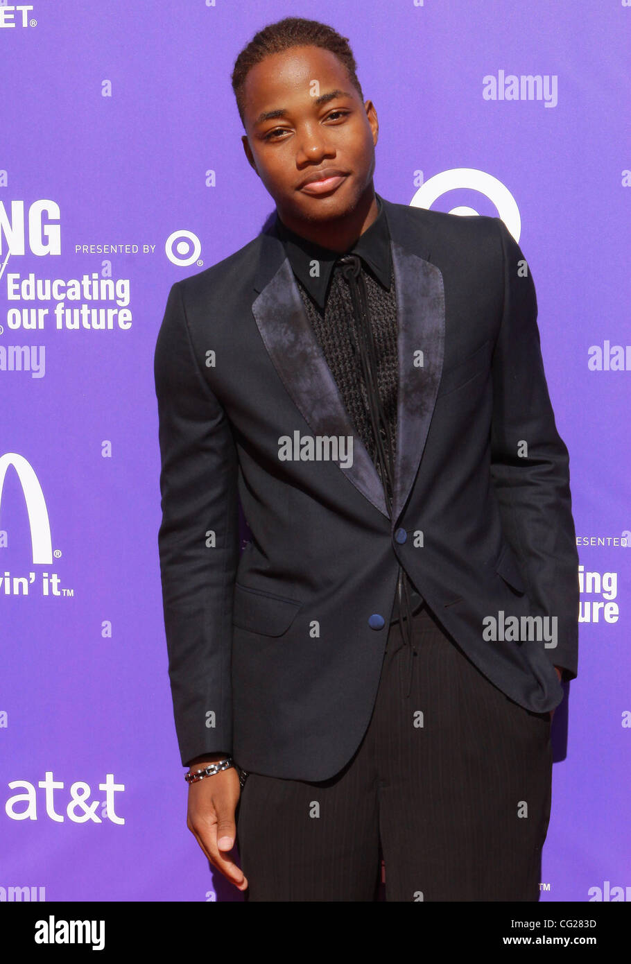 Aug. 14, 2011 - Los Angeles, California, U.S. - Leon Thomas III.33RD ...