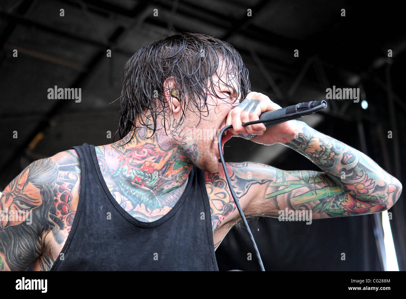 Mitch Lucker Live Concert