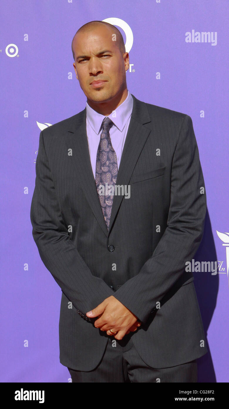 Aug. 15, 2011 - Los Angeles, California, U.S. - Coby Bell.33RD Annual ...