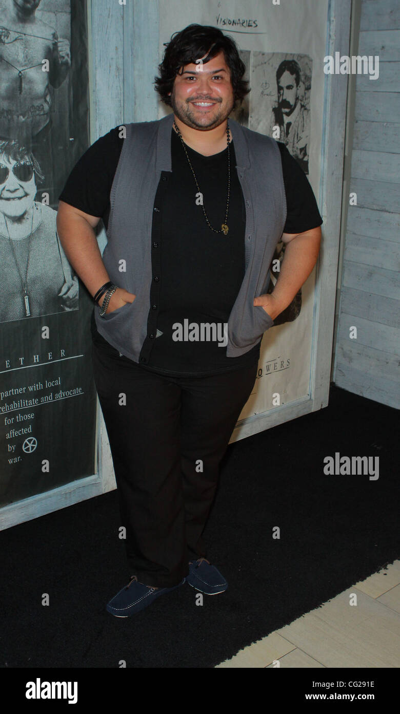 Aug. 18, 2011 - Los Angeles, California, U.S. - Harvey Gullen ...