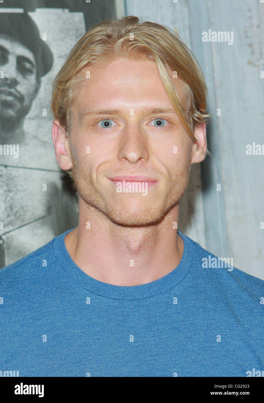 Aug. 18, 2011 - Los Angeles, California, U.S. - Nick Kowalczyk ...