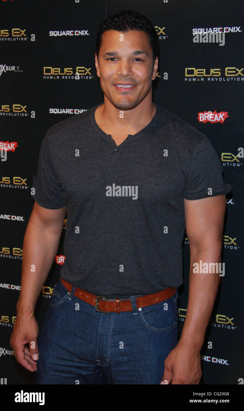 Aug. 23, 2011 - Los Angeles, California, U.S. - Gino Segers.Deus Ex ...