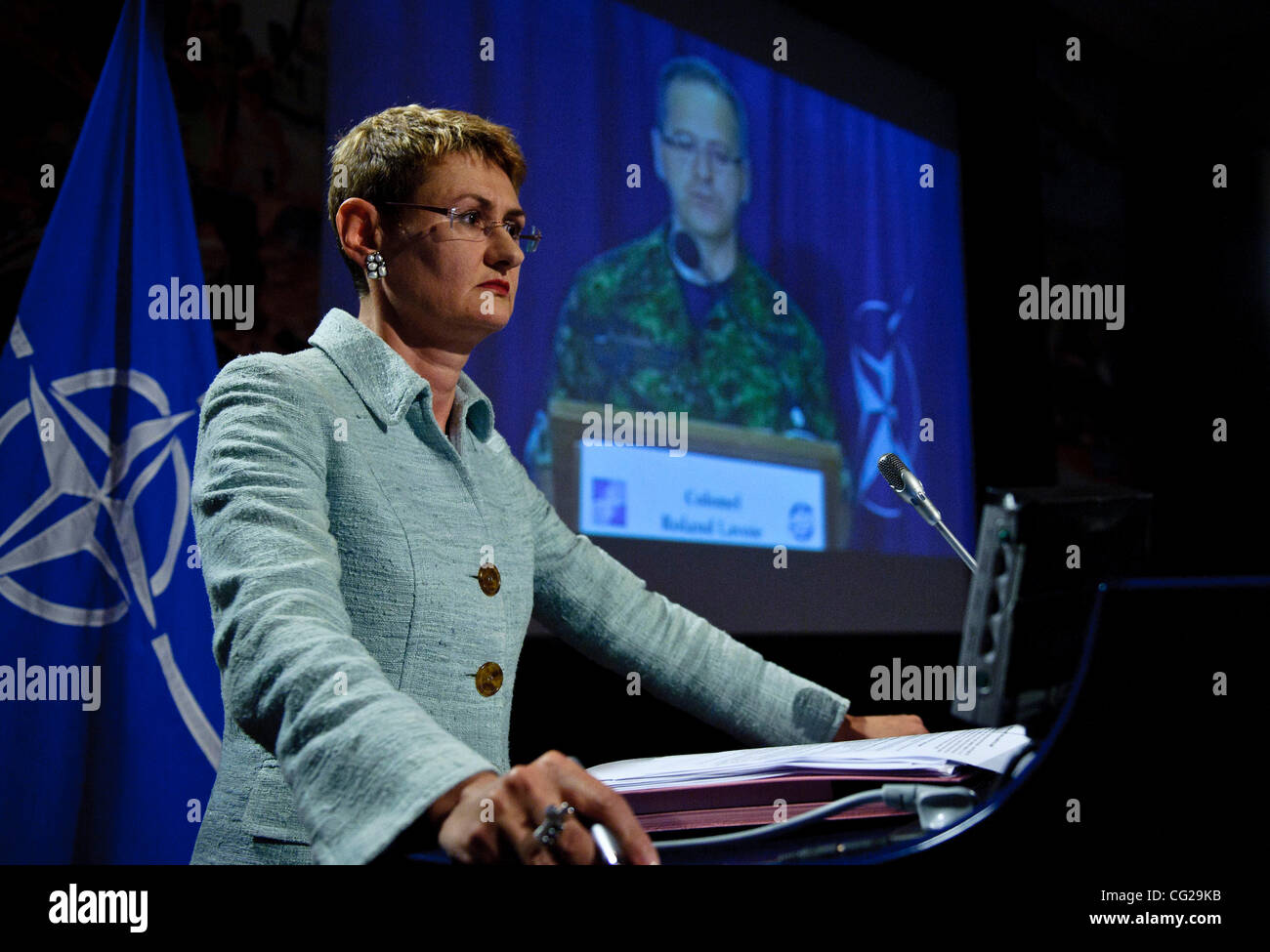 Oana lungescu hi-res stock photography and images - Alamy