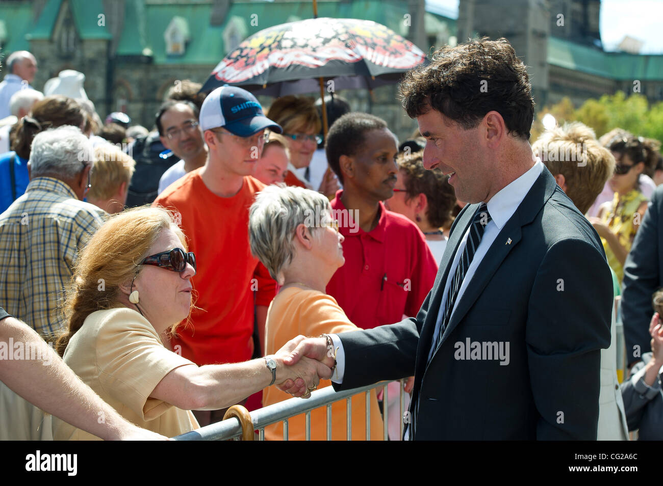 Aug. 25, 2011 - Ottawa, Ontario, Canada - Member of Parliament Paul ...