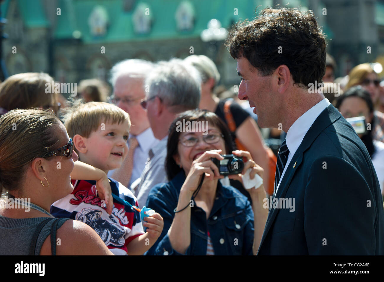 Aug. 25, 2011 - Ottawa, Ontario, Canada - Member of Parliament Paul ...
