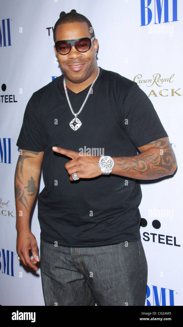 Aug. 26, 2011 - Los Angeles, California, U.S. - Buster Rhymes. 11th ...