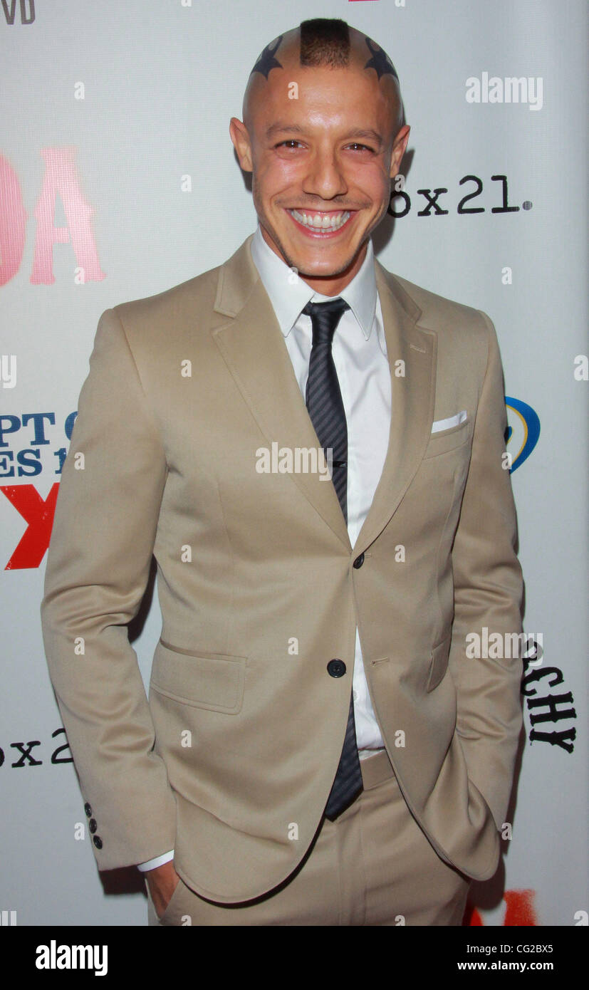 Aug. 30, 2011 - Los Angeles, California, U.S. - Theo Rossi.FX's ...