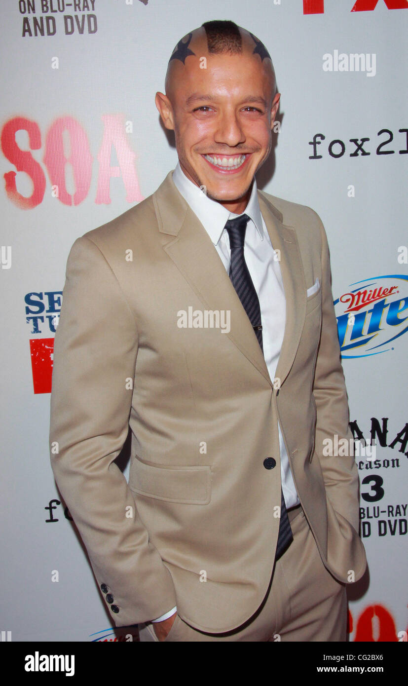 Aug. 30, 2011 - Los Angeles, California, U.S. - Theo Rossi.FX's ...