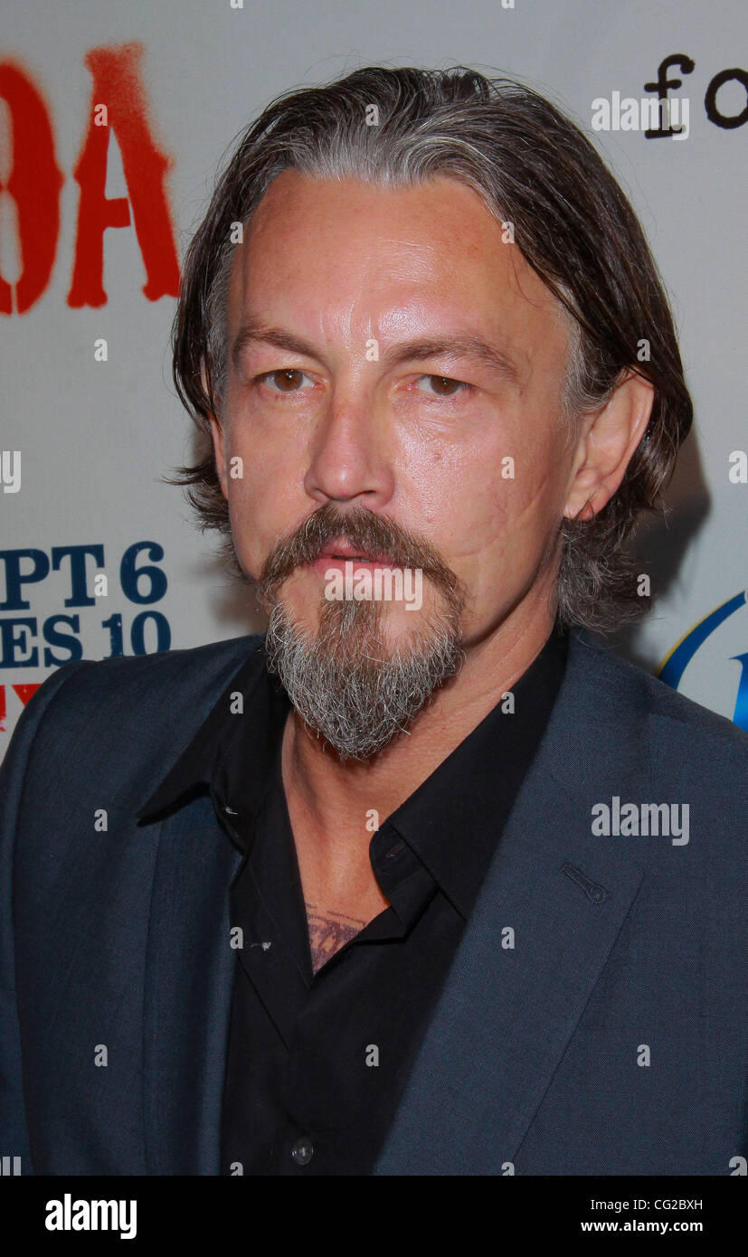 Aug. 30, 2011 - Los Angeles, California, U.S. - Tommy Flanagan.FX's ...