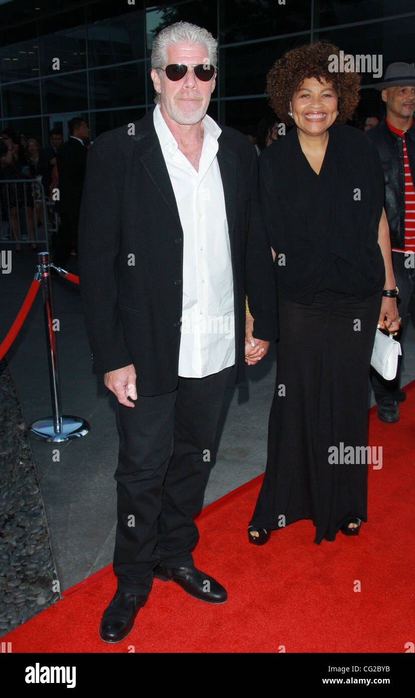 Aug. 30, 2011 - Los Angeles, California, U.S. - Ron Perlman.FX's ...