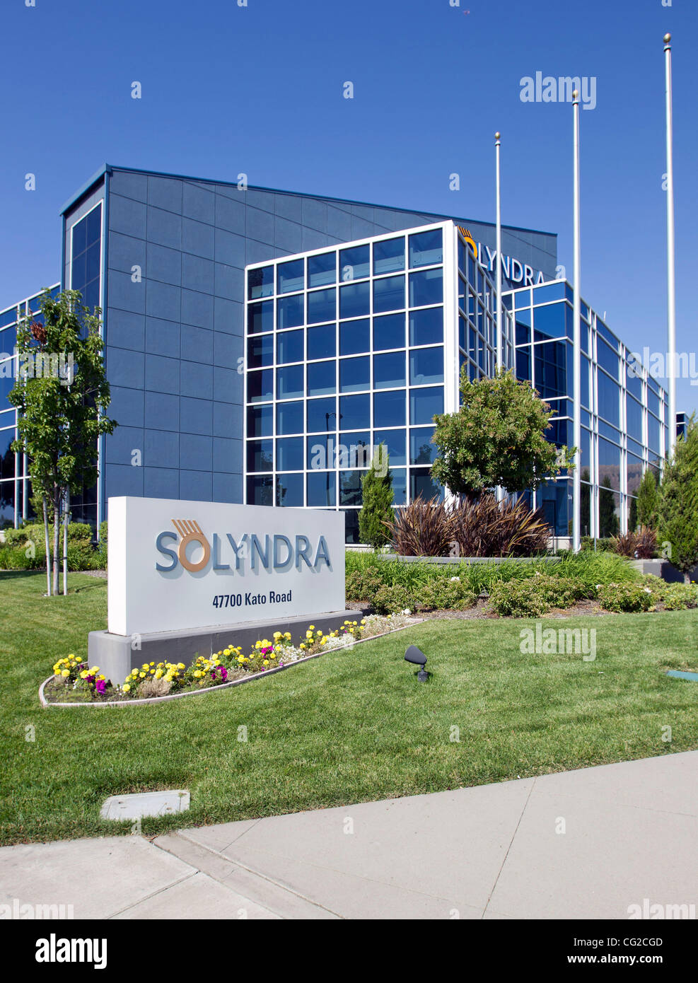 Sept. 1, 2011 - Fremont, CA, U.S. - SOLYNDRA, a California solar panel ...
