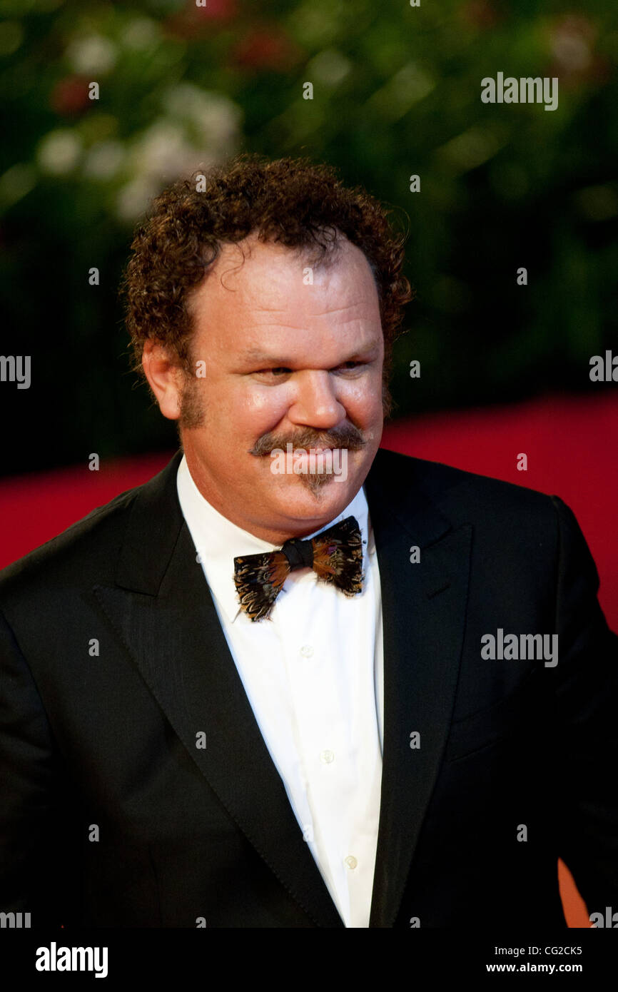 Sept. 1, 2011 - Venice, Italy - Actor John C. Reilly on red carpet ...