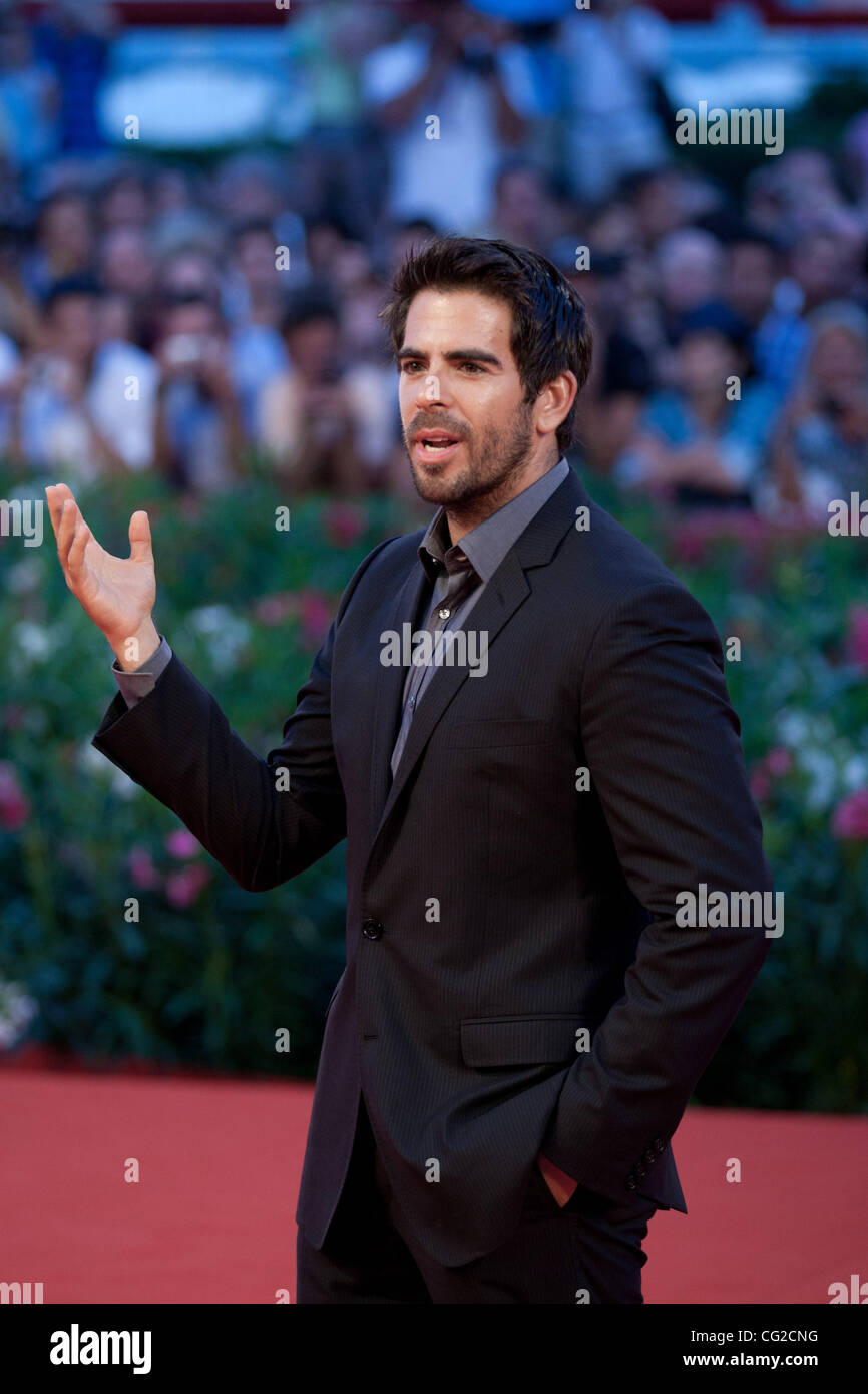 Sept. 1, 2011 - Venice, Italy - Film director Eli Roth on red carpet ...