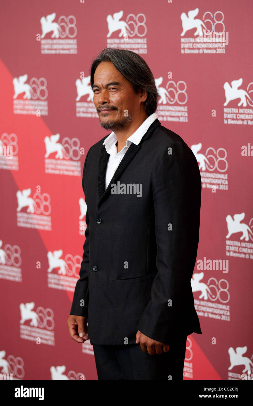 Sept. 1, 2011 - Venice, Italy - Actror Da Ching during photocall before ...