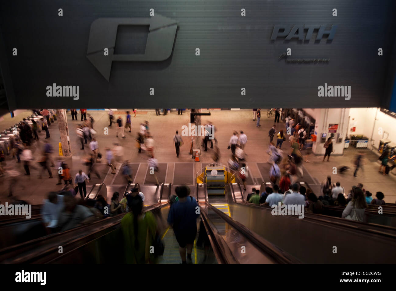 Path, a new underground transportation system build under the Ground ...