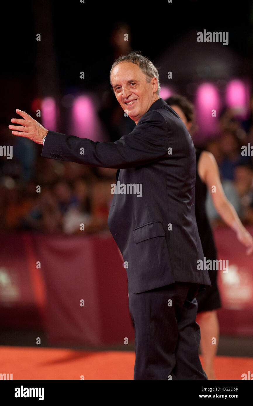 Sept. 2, 2011 - Venice, Italy - Italian horror movie director Dario ...