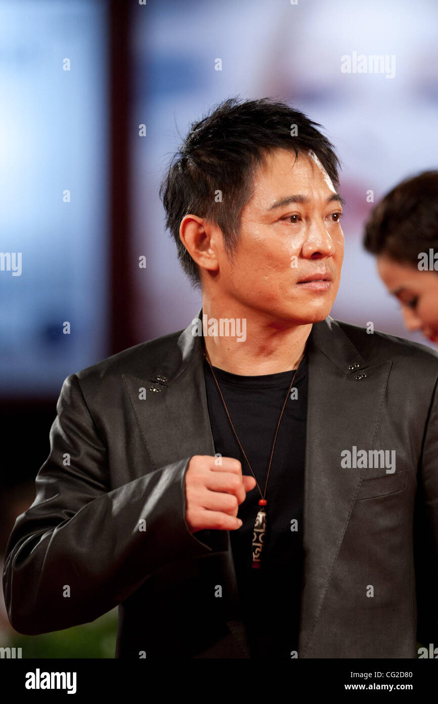 Jet li red carpet hi-res stock photography and images - Alamy