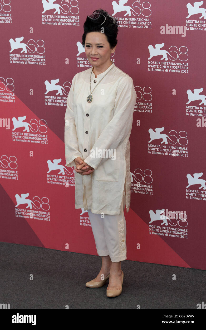 Sept. 5, 2011 - Venice, Italy - Actress Deannie Yip during photo call ...