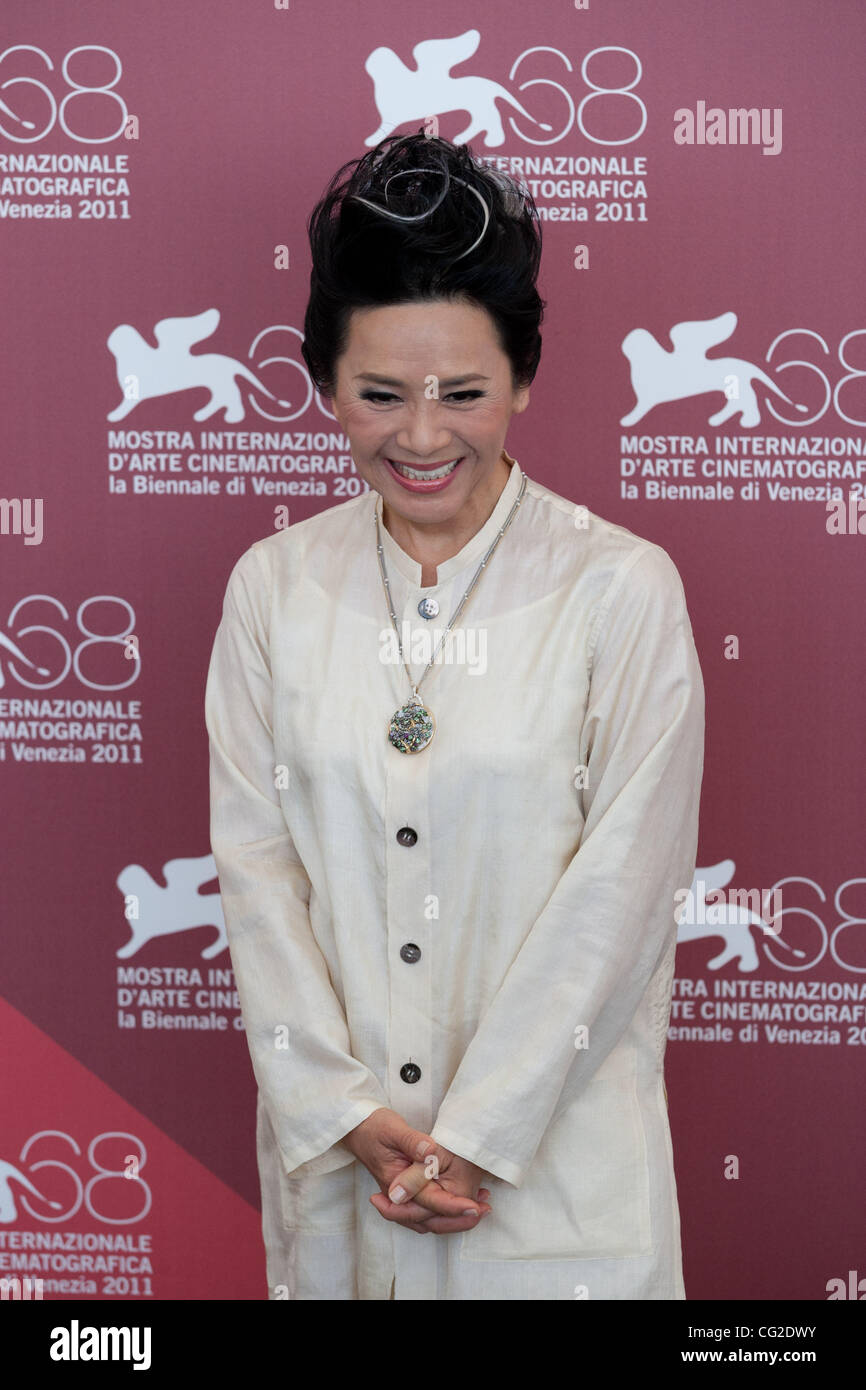 Sept. 5, 2011 - Venice, Italy - Actress Deannie Yip during photo call ...