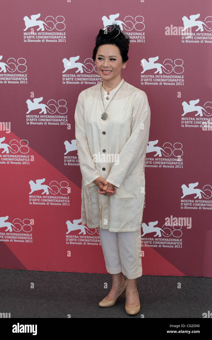 Sept. 5, 2011 - Venice, Italy - Actress Deannie Yip during photo call ...