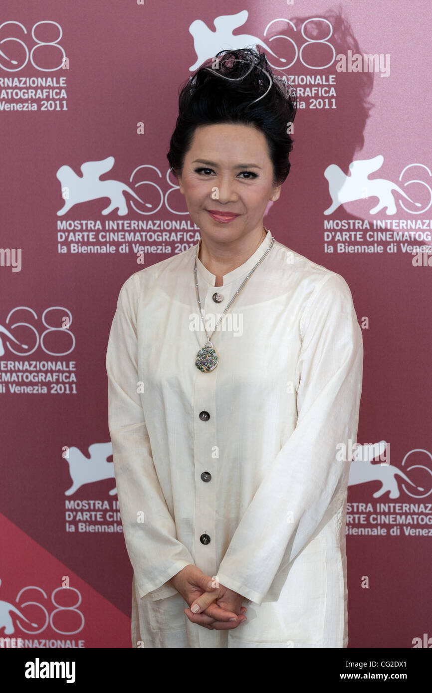 Sept. 5, 2011 - Venice, Italy - Actress Deannie Yip during photo call ...