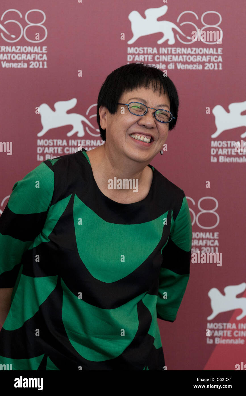 Sept. 5, 2011 - Venice, Italy - director Ann Hui during photo call ...