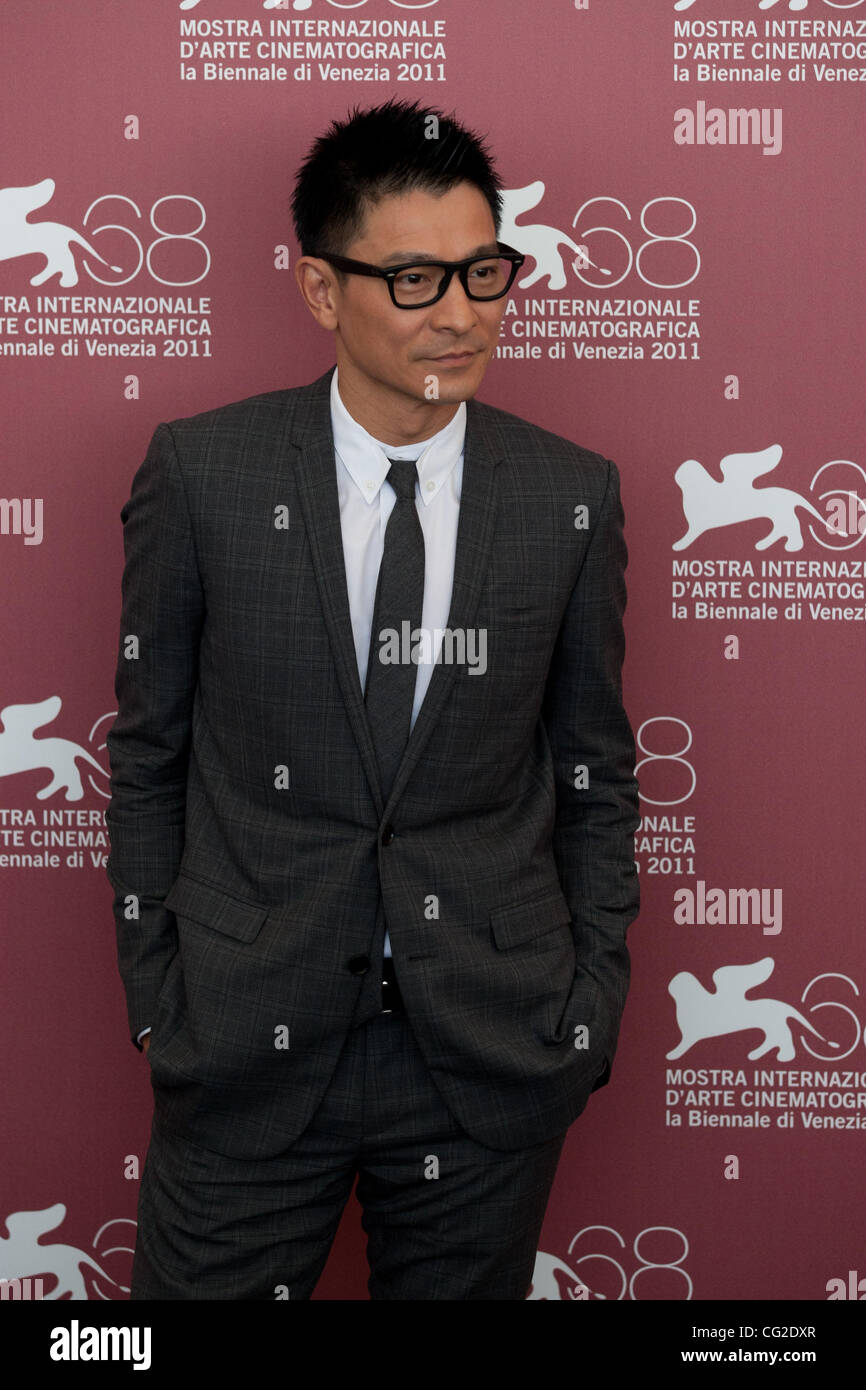 Sept. 5, 2011 - Venice, Italy - actor Andy Lau during photo call before ...
