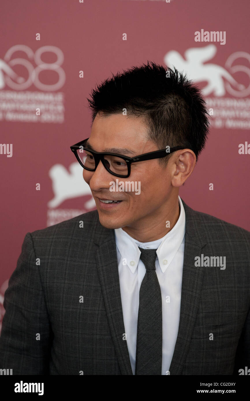 Sept. 5, 2011 - Venice, Italy - actor Andy Lau during photo call before ...