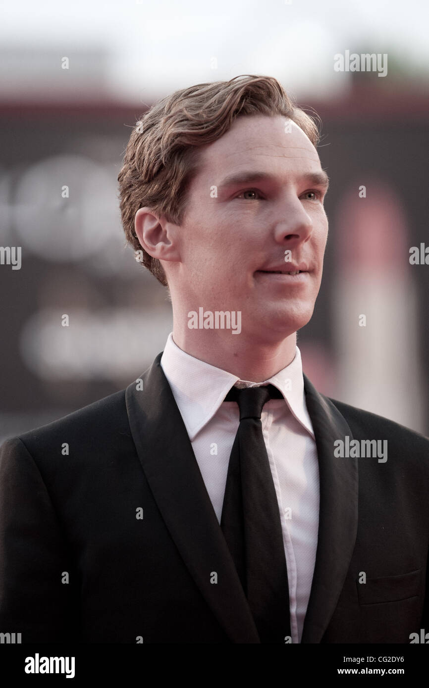 Cumberbatch venice film festival hi-res stock photography and images ...