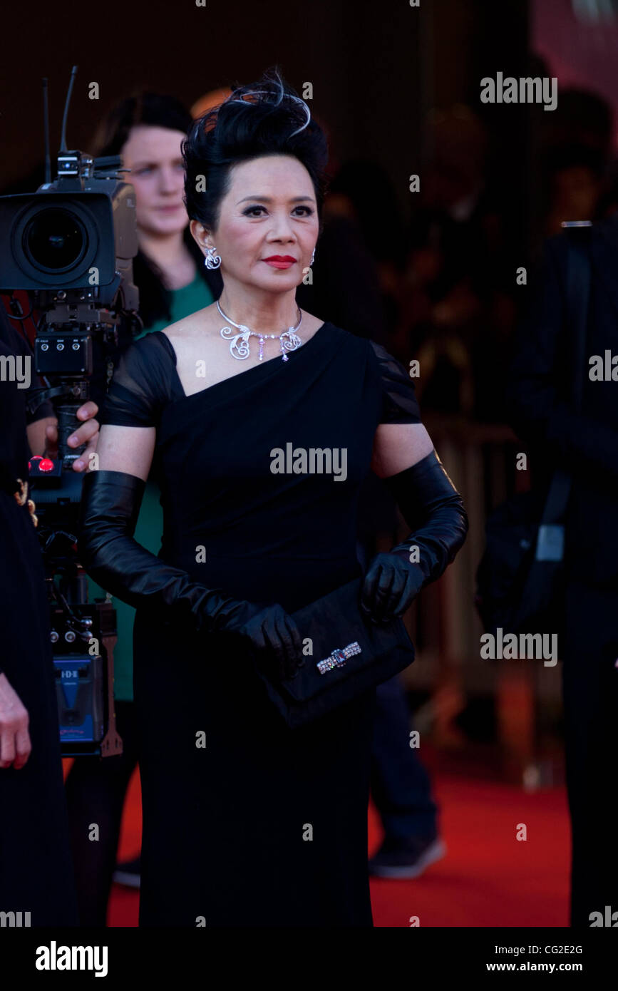 Sept. 5, 2011 - Venice, Italy - Actress Deanie Yip on the red carpet ...