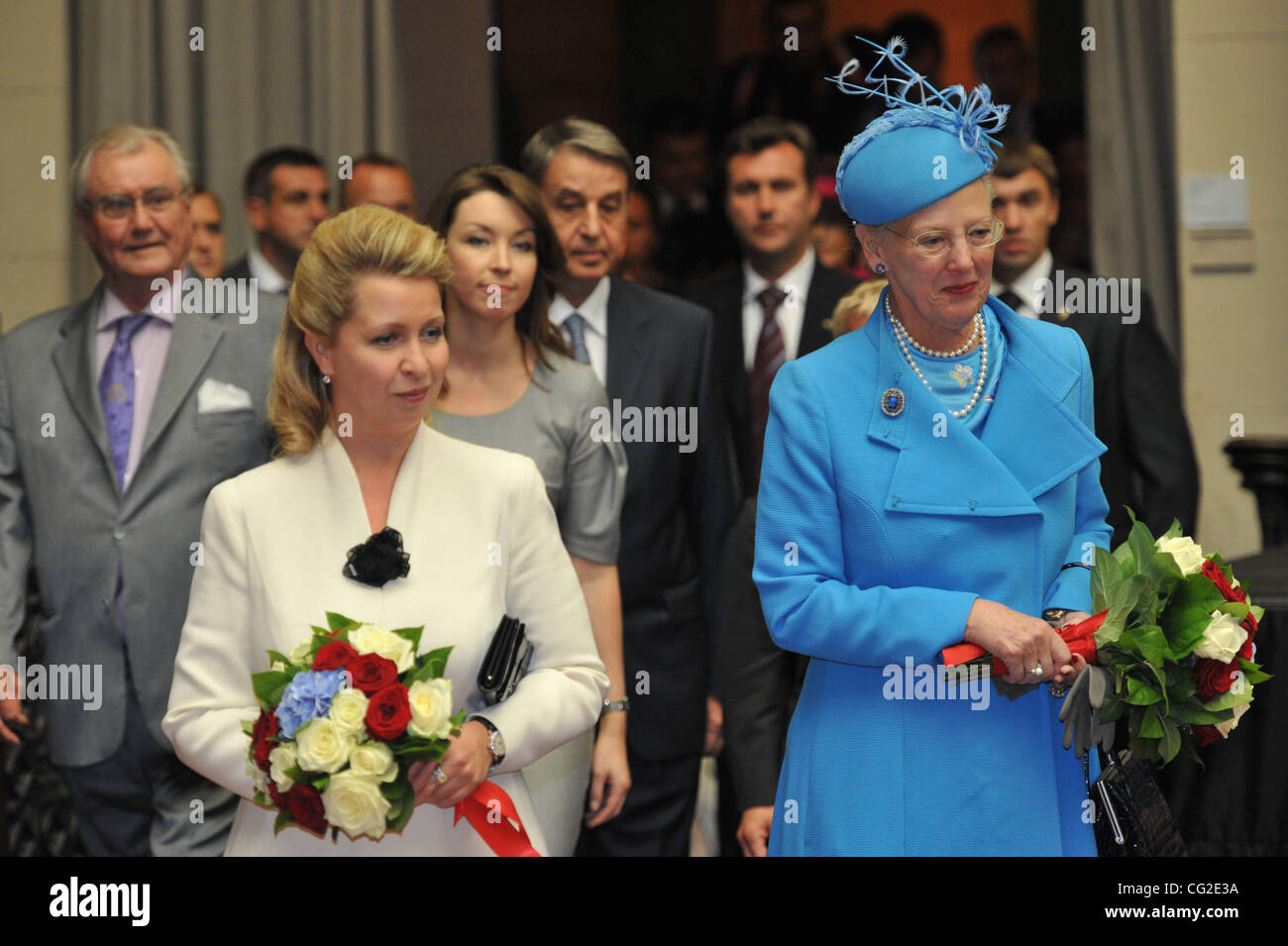 Russian first lady svetlana medvedeva hi-res stock photography and ...
