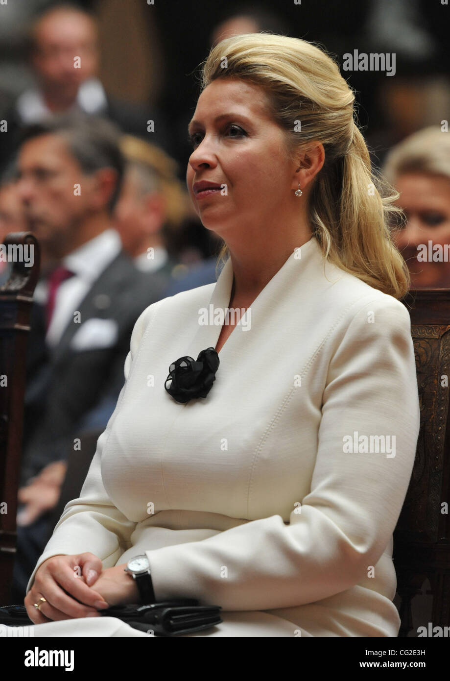 Russian first lady svetlana medvedeva hi-res stock photography and ...