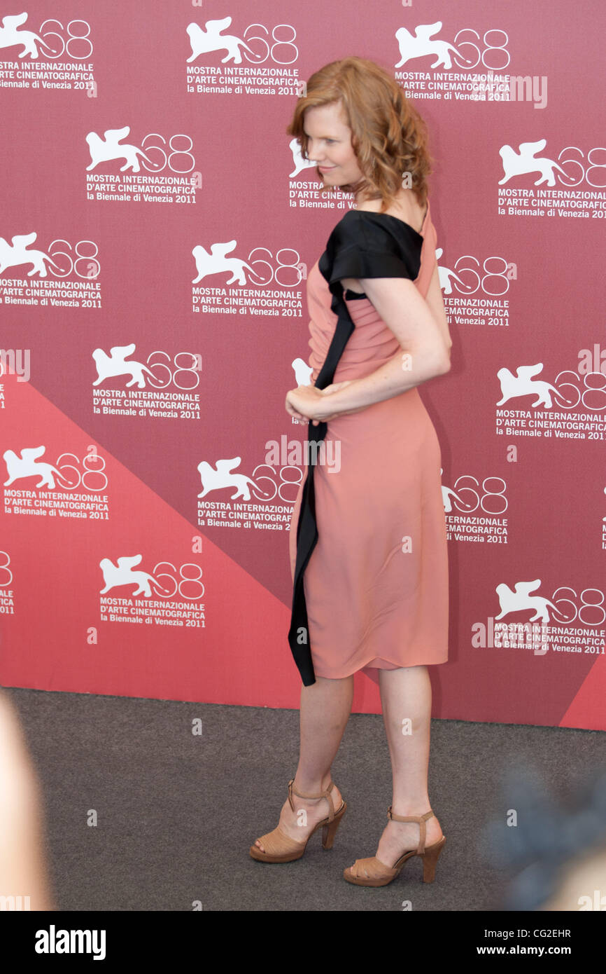 Sept. 7, 2011 - Venice, Italy - actress Shanyn Leigh during photocall ...