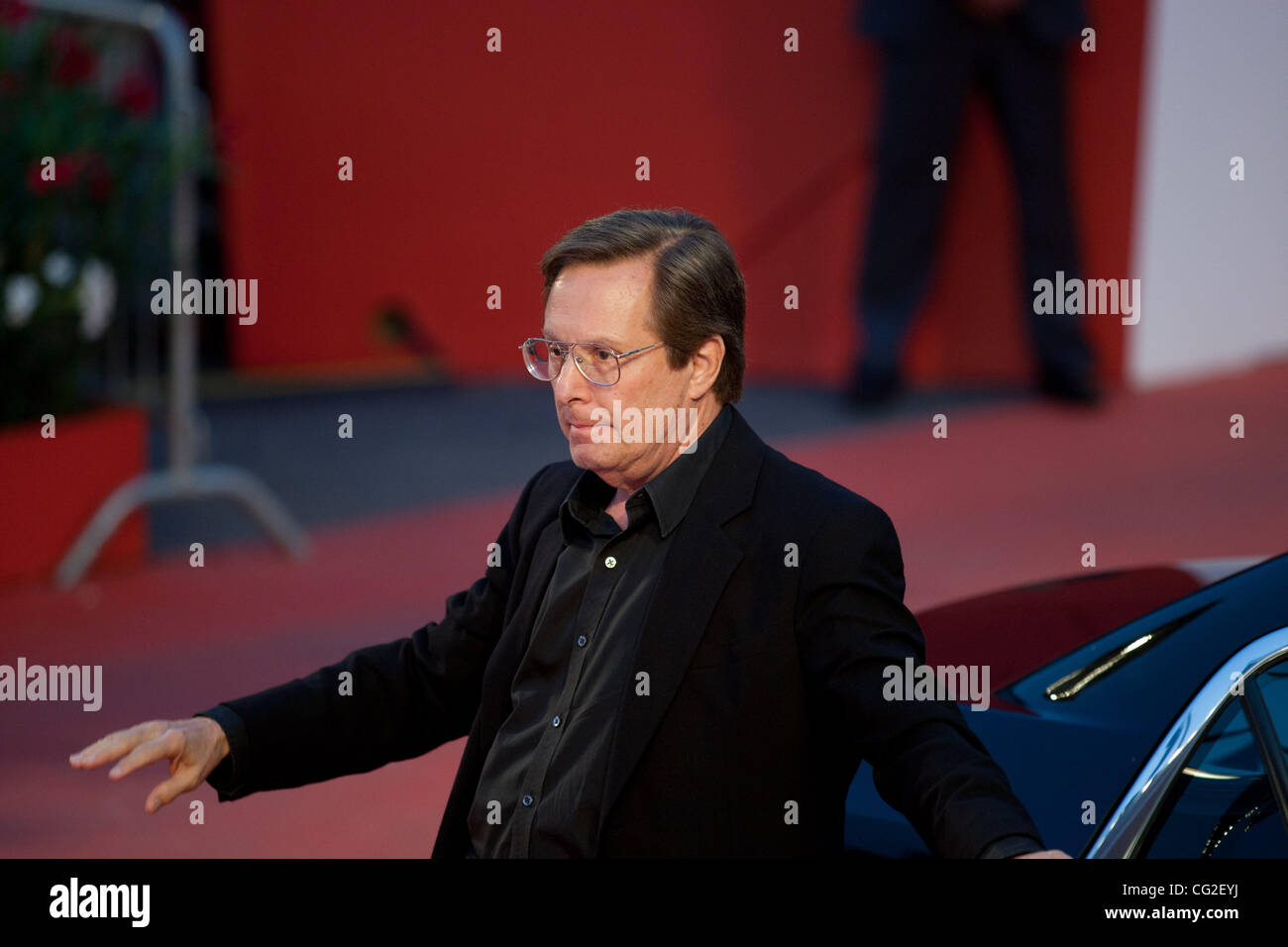 Sept. 8, 2011 - Venice, Italy - director William Friedkin on the red ...