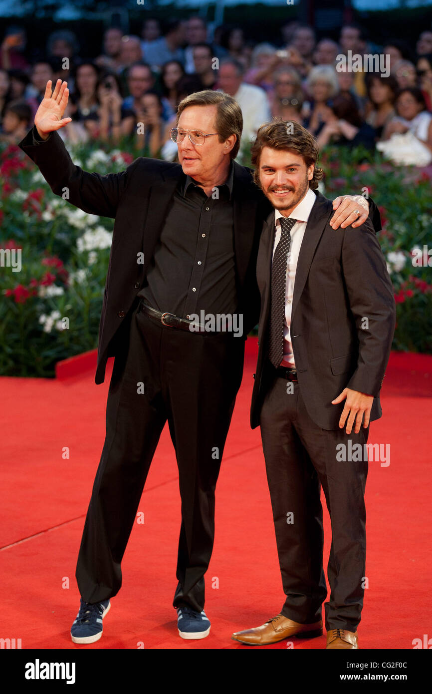 Sept. 8, 2011 - Venice, Italy - from left to right director William ...