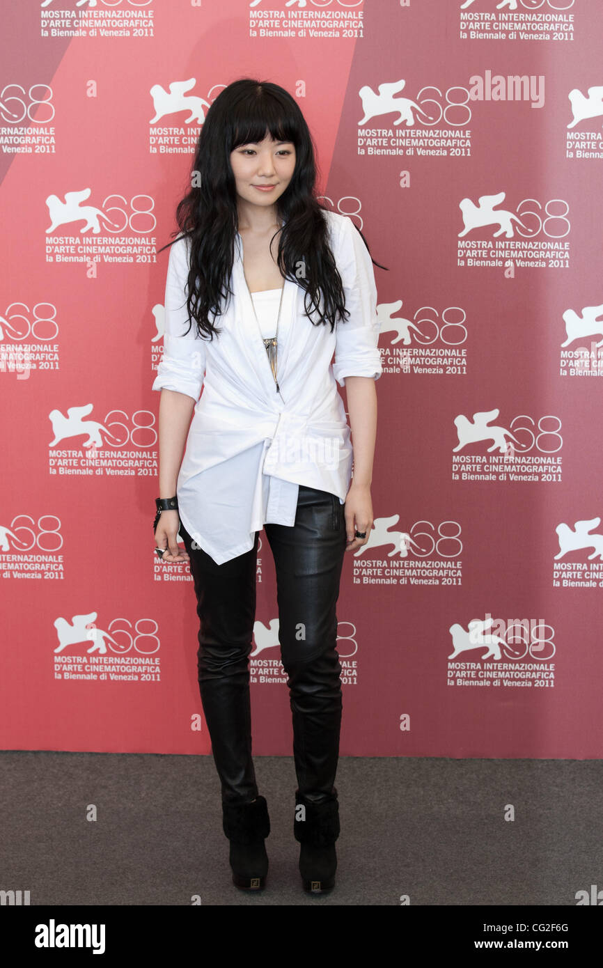 Sept. 9, 2011 - Venice, Italy - actress Stephanie Che during photocall ...