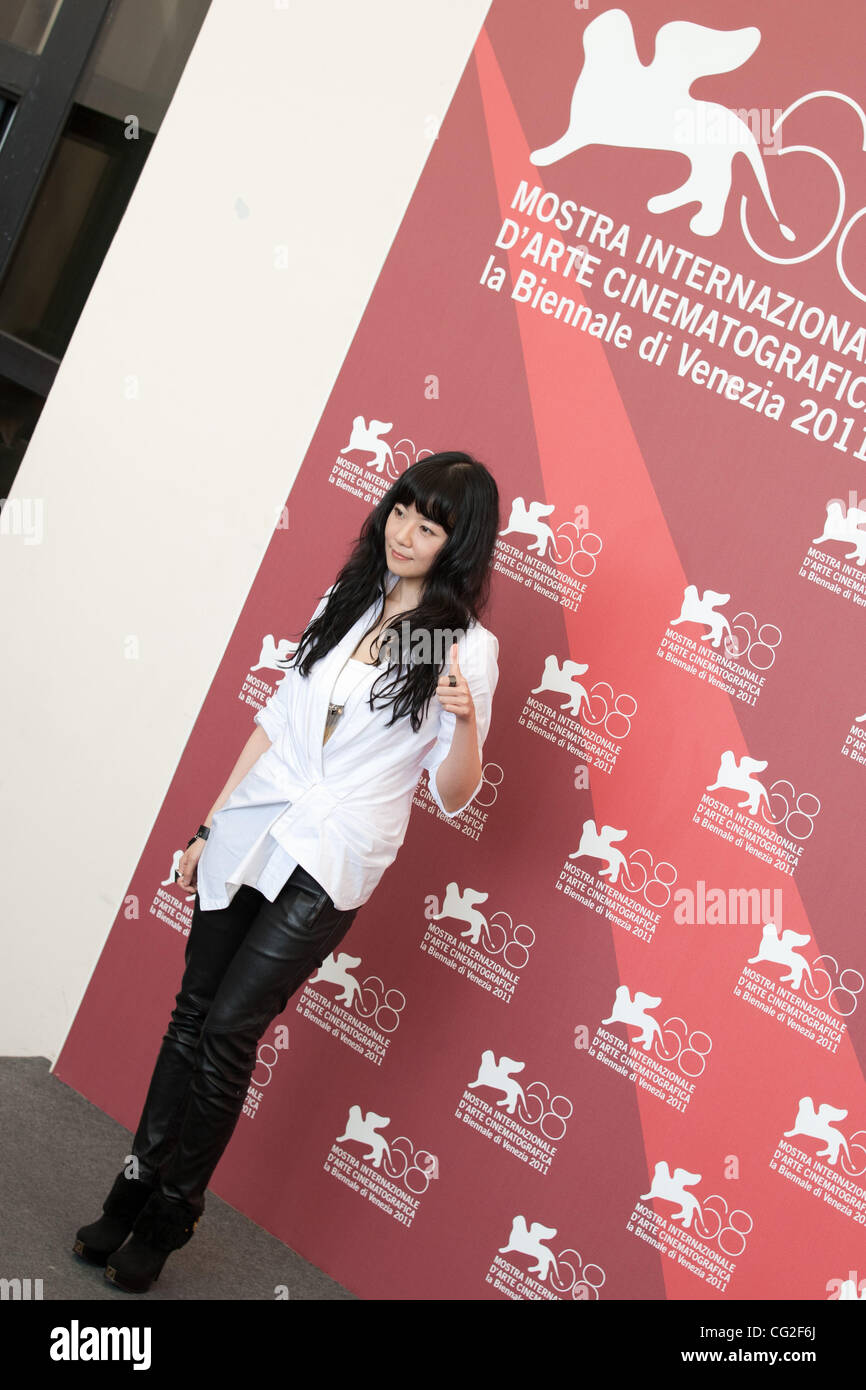 Sept. 9, 2011 - Venice, Italy - actress Stephanie Che during photocall ...