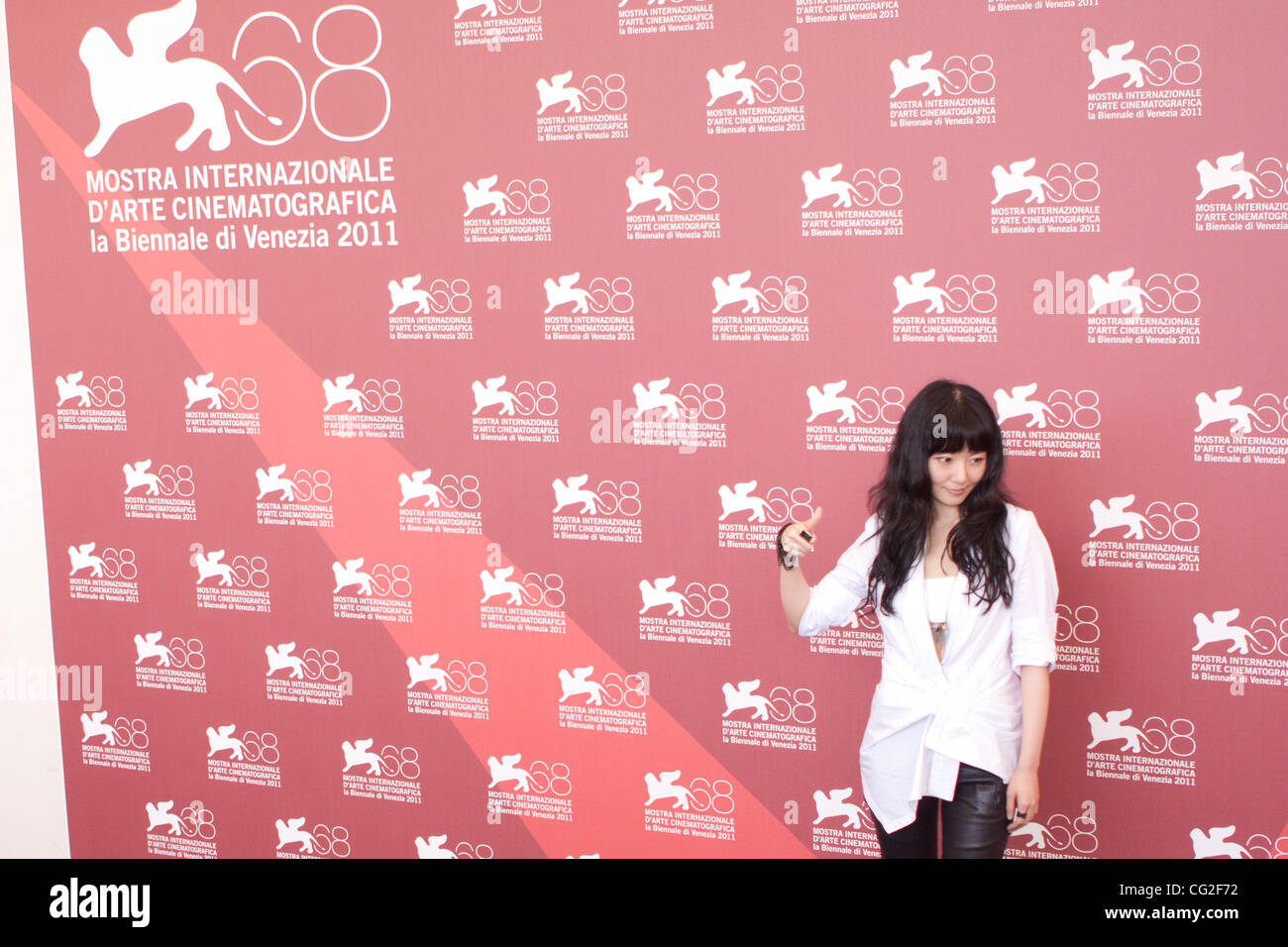 Sept. 9, 2011 - Venice, Italy - actress Stephanie Che during photocall ...
