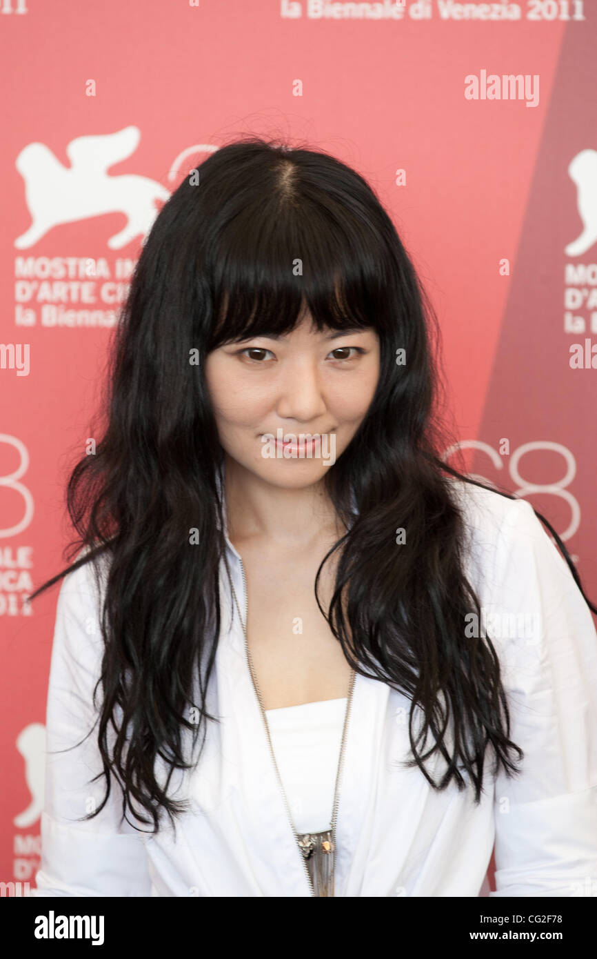 Sept. 9, 2011 - Venice, Italy - actress Stephanie Che during photocall ...